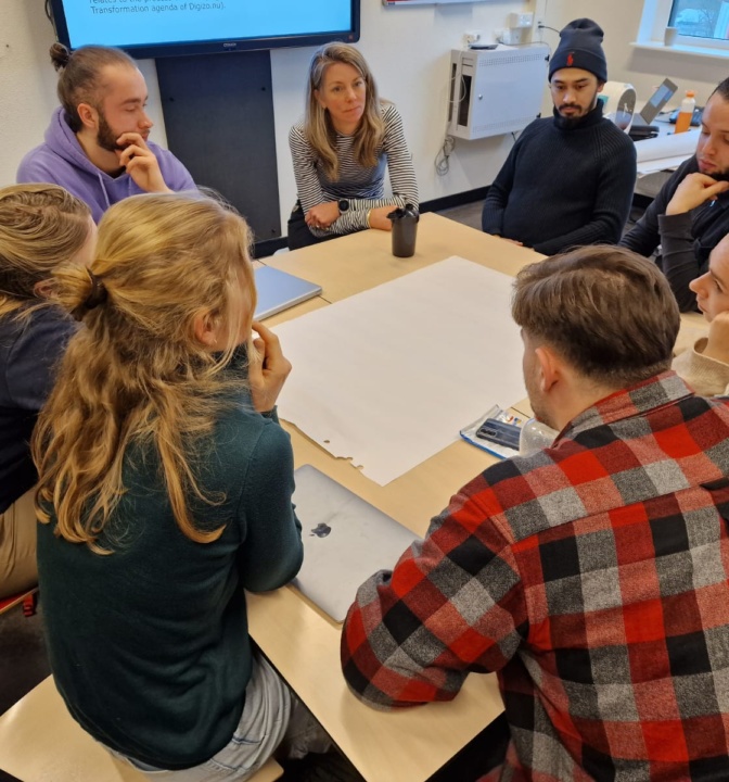 Spraakgestuurd rapporteren - Digizo.nu