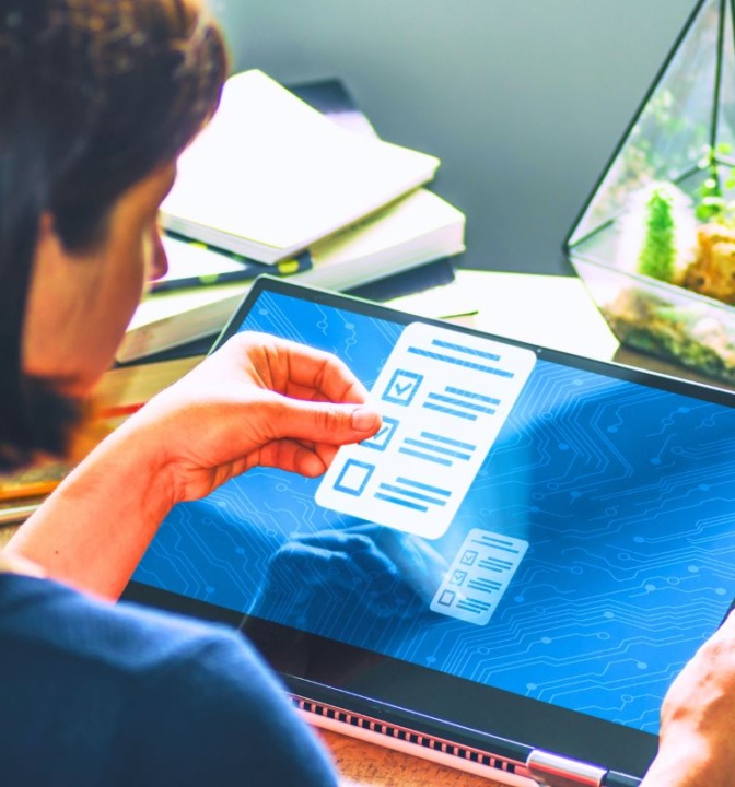 Spraakgestuurd rapporteren - Digizo.nu