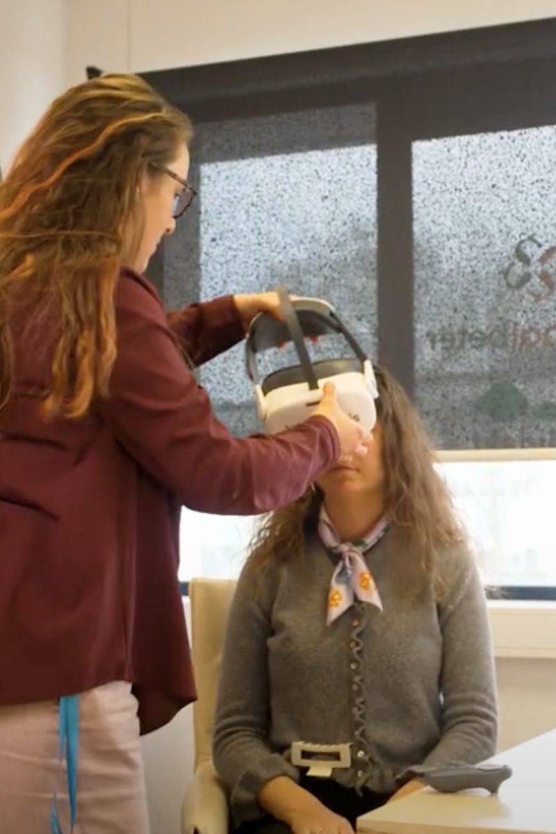 EMDR-therapie met VR: kortere behandelduur en meer regie voor de cliënt - Digizo.nu